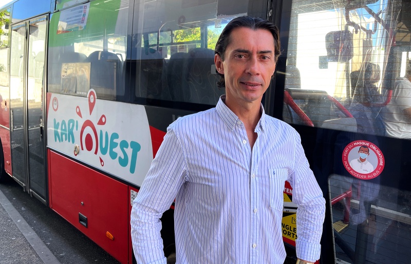 Mickaël Cornu prend les rênes de la SEMTO | Mobil' Idées