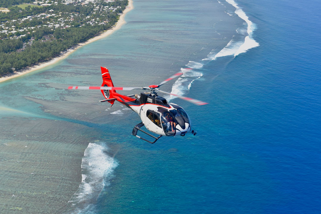 Corail Hélicoptères : Alfred Chane Pane est toujours aux commandes ...