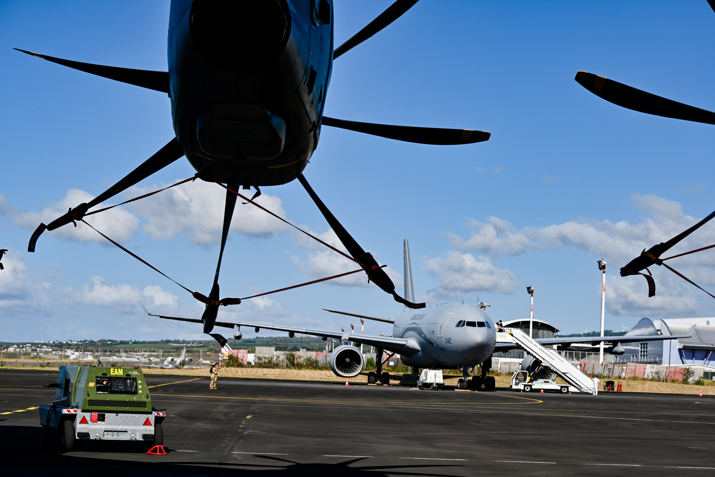 Cyclone Chido : 3 000 tonnes de vivres et matériels envoyés à Mayotte ...